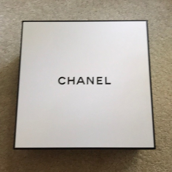 CHANEL | Other | White Chanel Box 85 Square Box 3 Depth | Poshmark